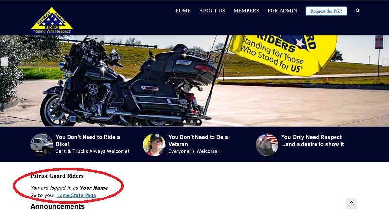 FAQs – Missions – Patriot Guard Riders